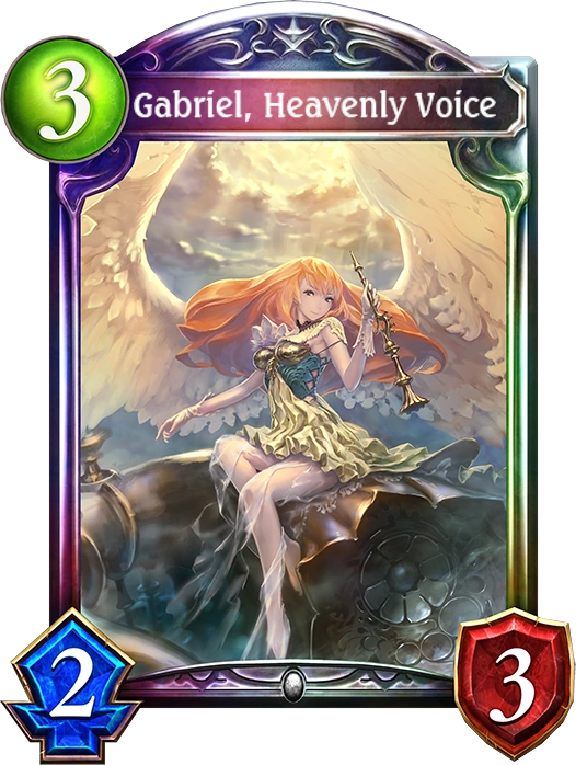 Gabriel, Heavenly Voice | Shadowverse Wiki | Fandom