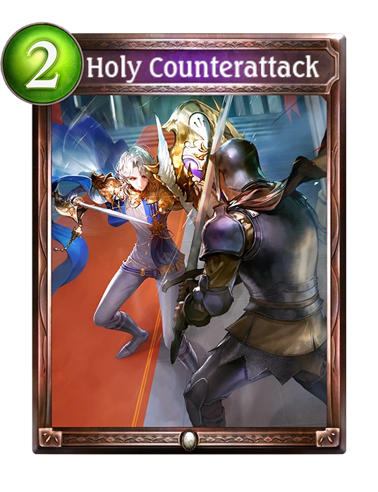 Holy Counterattack | Shadowverse Wiki | Fandom