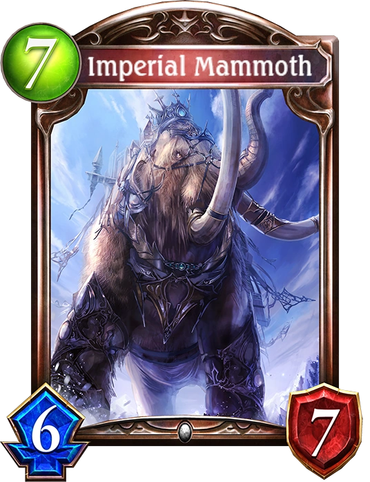 Imperial Mammoth | Shadowverse Wiki | Fandom