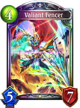 Valiant Fencer | Shadowverse Wiki | Fandom