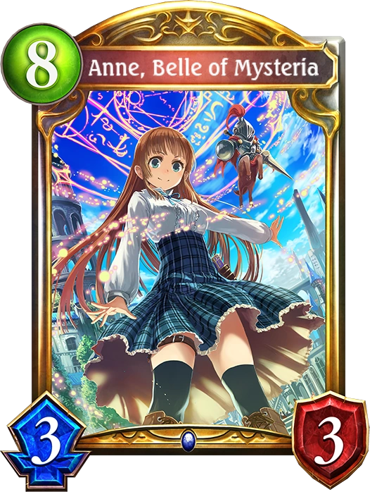 Anne, Belle of Mysteria | Shadowverse Wiki | Fandom