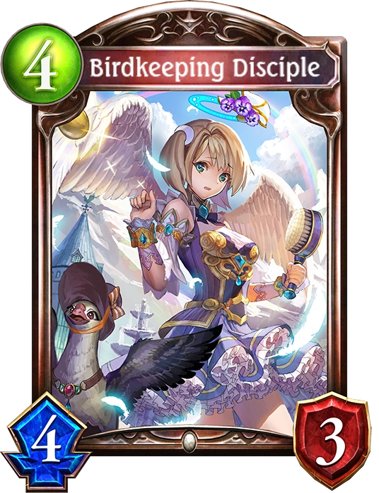 Birdkeeping Disciple | Shadowverse Wiki | Fandom