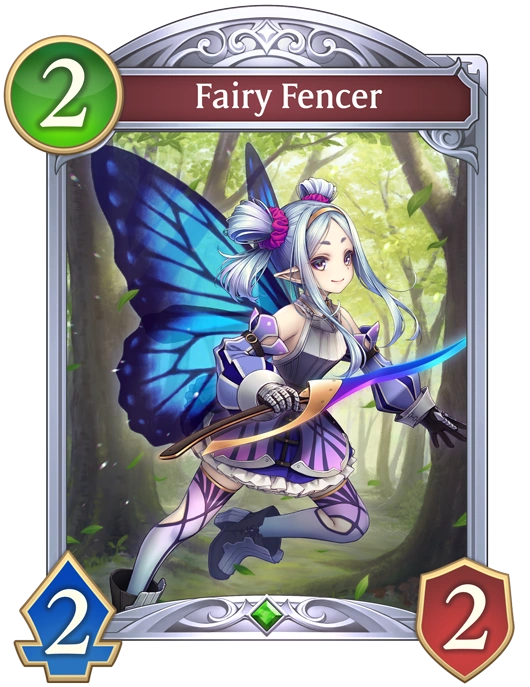 Fairy Fencer | Shadowverse Wiki | Fandom