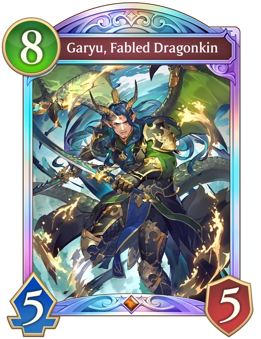Garyu, Fabled Dragonkin | Shadowverse Wiki | Fandom