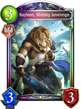 Bayleon, Shining Sovereign | Shadowverse Wiki | Fandom
