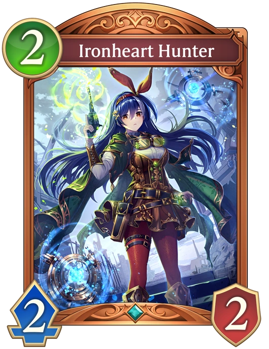 Ironheart Hunter | Shadowverse Wiki | Fandom