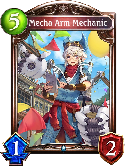 Mecha Arm Mechanic | Shadowverse Wiki | Fandom