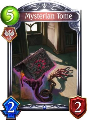 Mysterian Tome | Shadowverse Wiki | Fandom