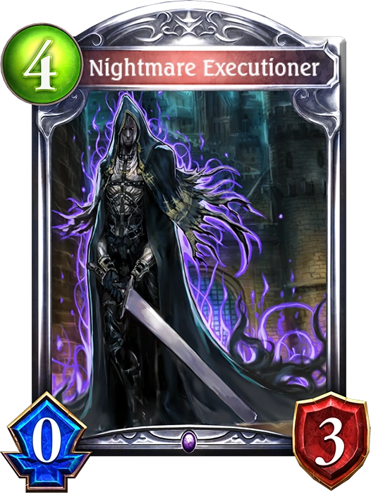 Nightmare Executioner | Shadowverse Wiki | Fandom