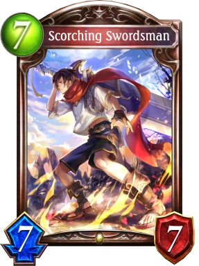 Scorching Swordsman | Shadowverse Wiki | Fandom