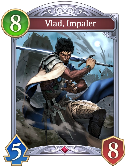 Vlad, Impaler | Shadowverse Wiki | Fandom