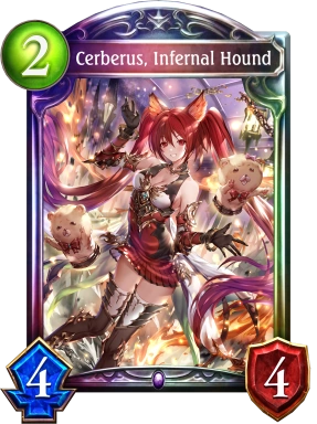 Cerberus, Infernal Hound | Shadowverse Wiki | Fandom