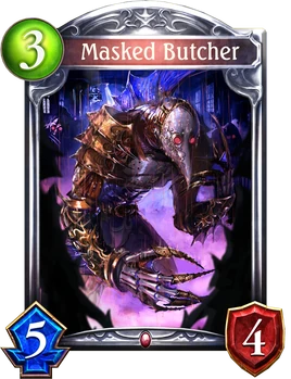 Masked Butcher | Shadowverse Wiki | Fandom