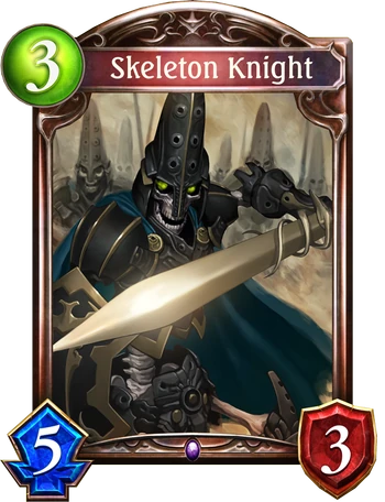 Skeleton Knight | Shadowverse Wiki | Fandom