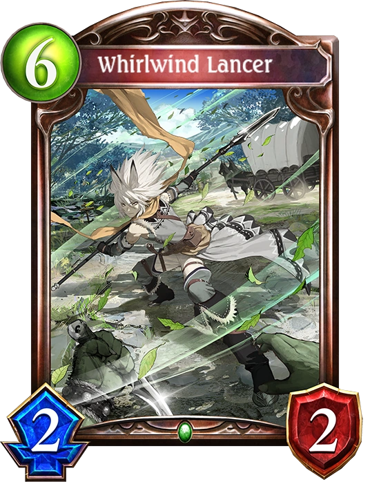 Whirlwind Lancer | Shadowverse Wiki | Fandom