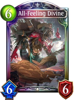 All-Feeling Divine | Shadowverse Wiki | Fandom