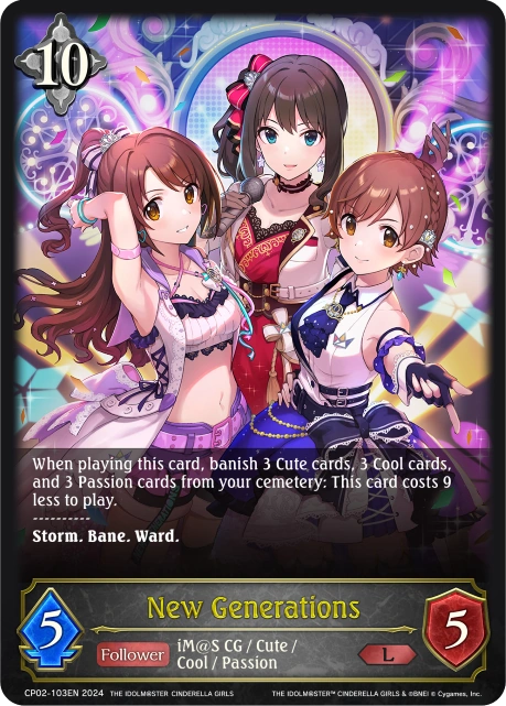 New Generations | Shadowverse Wiki | Fandom