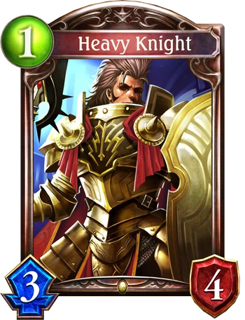 Heavy Knight | Shadowverse Wiki | Fandom