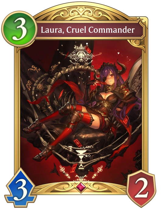 Laura, Cruel Commander | Shadowverse Wiki | Fandom