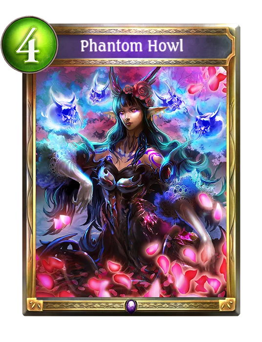 Phantom Howl | Shadowverse Wiki | Fandom