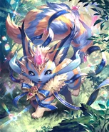 Carbuncle, Sacred Emerald | Shadowverse Wiki | Fandom