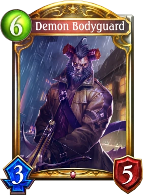 Demon Bodyguard | Shadowverse Wiki | Fandom