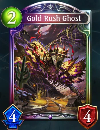 Gold Rush Ghost | Shadowverse Wiki | Fandom