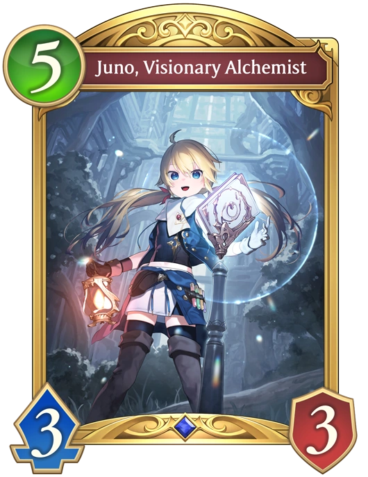 Juno, Visionary Alchemist | Shadowverse Wiki | Fandom