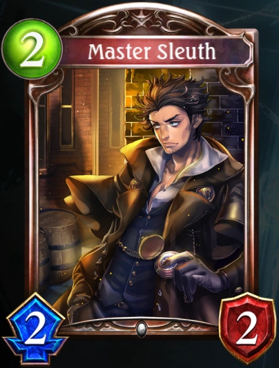 Master Sleuth | Shadowverse Wiki | Fandom