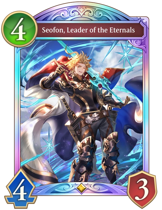 Seofon, Leader of the Eternals | Shadowverse Wiki | Fandom