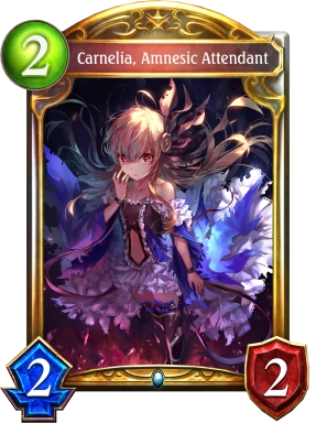 Carnelia, Amnesic Attendant | Shadowverse Wiki | Fandom