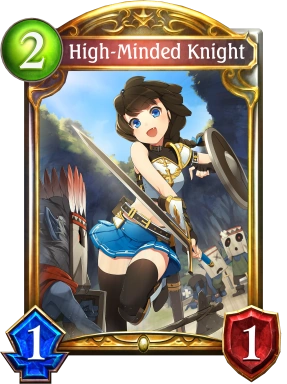 High-Minded Knight | Shadowverse Wiki | Fandom