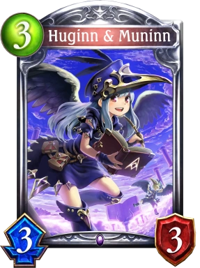 Huginn & Muninn | Shadowverse Wiki | Fandom