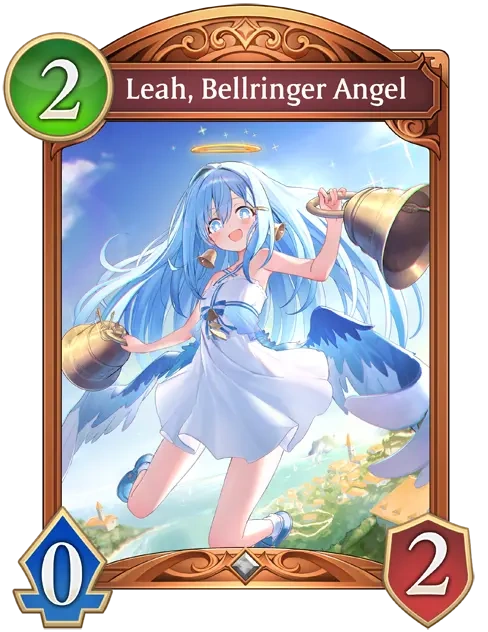 Leah, Bellringer Angel | Shadowverse Wiki | Fandom