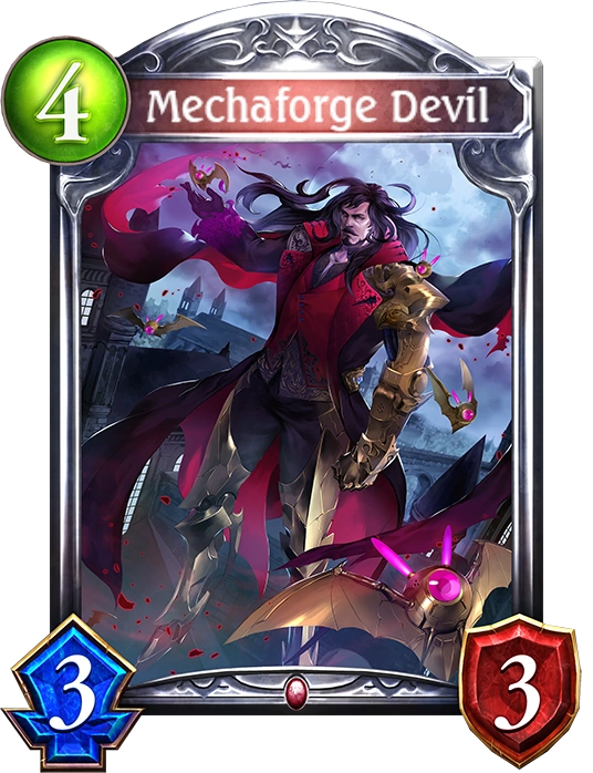 Mechaforge Devil | Shadowverse Wiki | Fandom