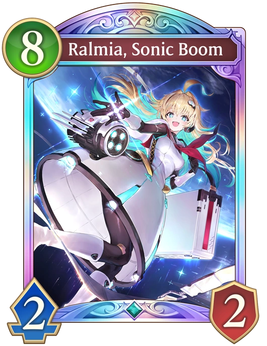 Ralmia, Sonic Boom | Shadowverse Wiki | Fandom