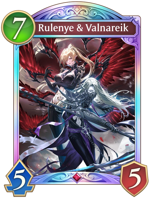 Rulenye & Valnareik | Shadowverse Wiki | Fandom