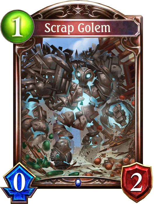 Scrap Golem | Shadowverse Wiki | Fandom