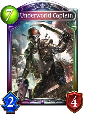 Underworld Captain | Shadowverse Wiki | Fandom