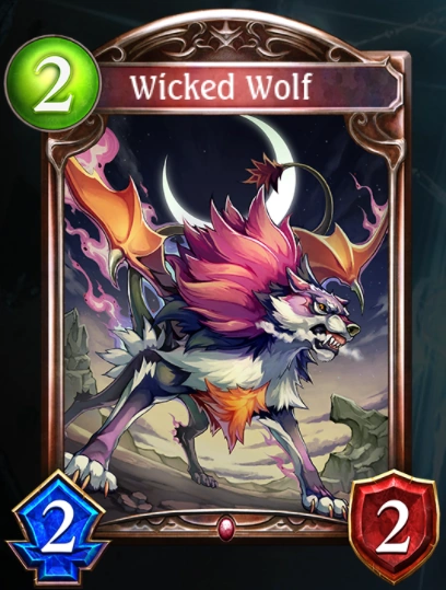 Wicked Wolf | Shadowverse Wiki | Fandom