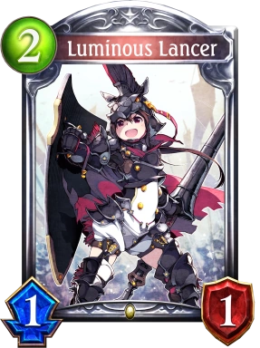 Luminous Lancer | Shadowverse Wiki | Fandom
