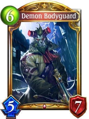Demon Bodyguard | Shadowverse Wiki | Fandom