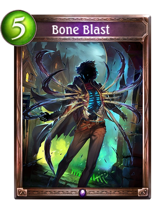Bone Blast | Shadowverse Wiki | Fandom