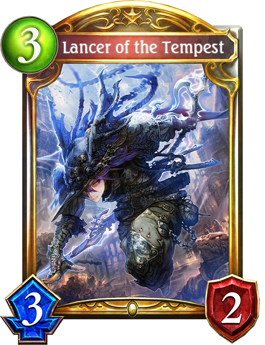 Lancer of the Tempest | Shadowverse Wiki | Fandom
