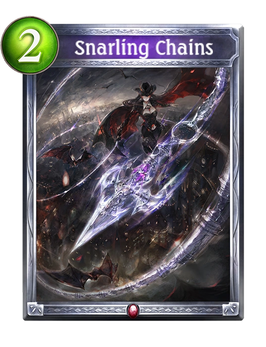 Snarling Chains | Shadowverse Wiki | Fandom