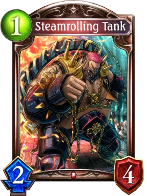 Steamrolling Tank | Shadowverse Wiki | Fandom