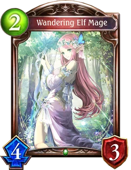 Wandering Elf Mage | Shadowverse Wiki | Fandom