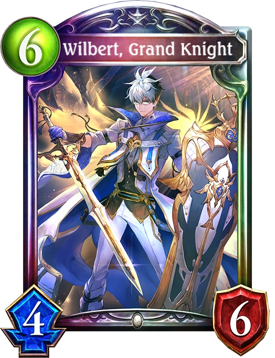 Wilbert, Grand Knight | Shadowverse Wiki | Fandom