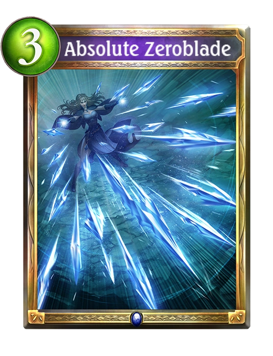 Absolute Zeroblade | Shadowverse Wiki | Fandom