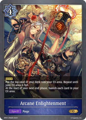 Arcane Enlightenment | Shadowverse Wiki | Fandom